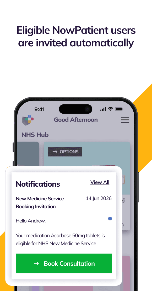 NHS New Medicine Service Support | NowPatient