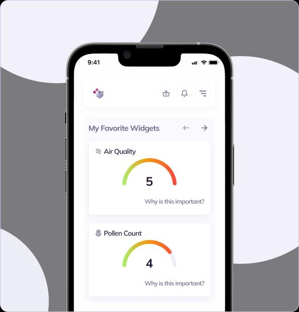 Pollen Meter - NowPatient App Feature