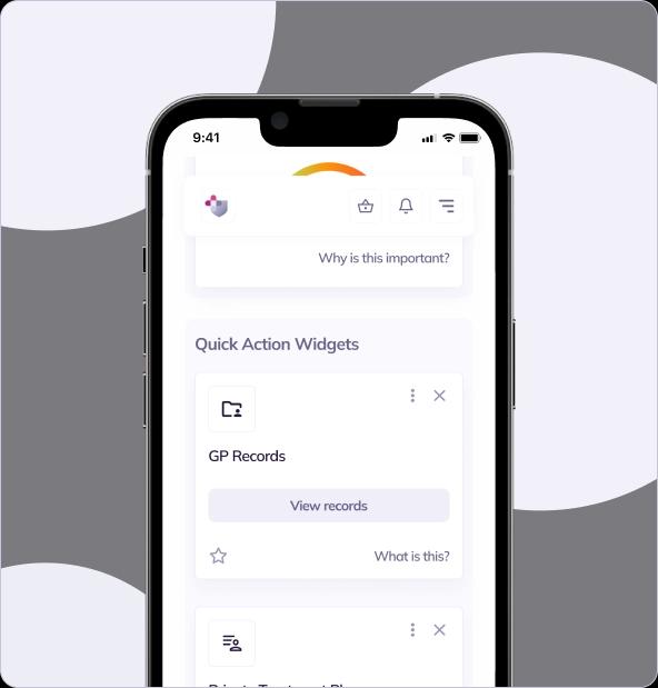 GP Records Folder - NowPatient App Feature