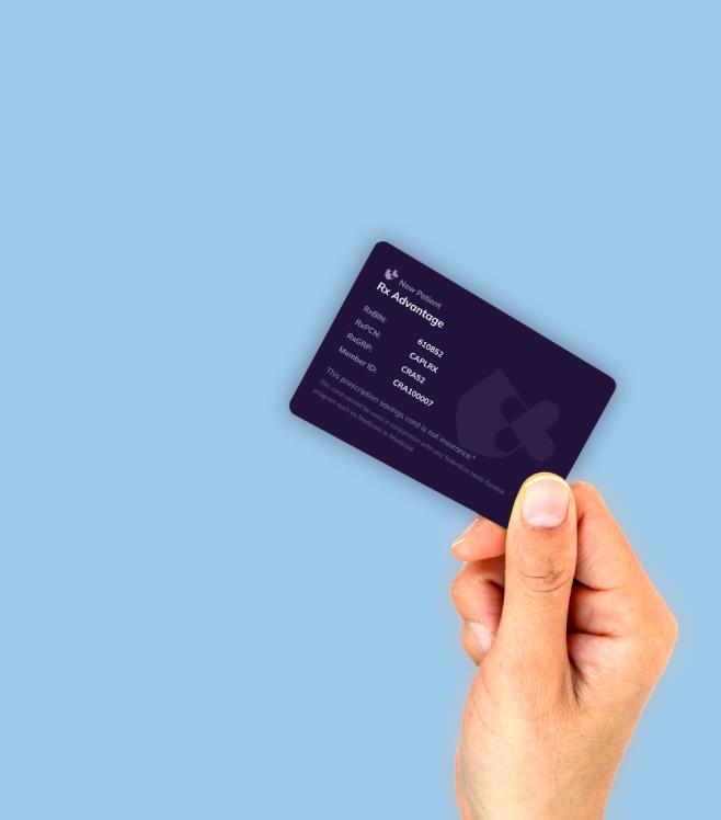 Prescription Drug Savings from Astellas - NowPatient